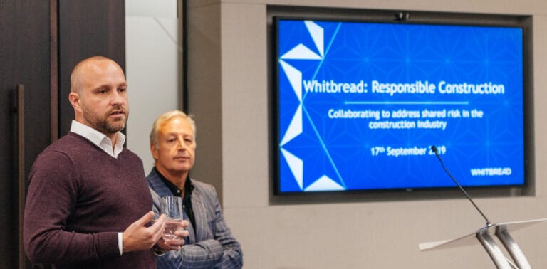 Whitbread 运用 Sedex 解决建筑业中的现代奴隶制问题