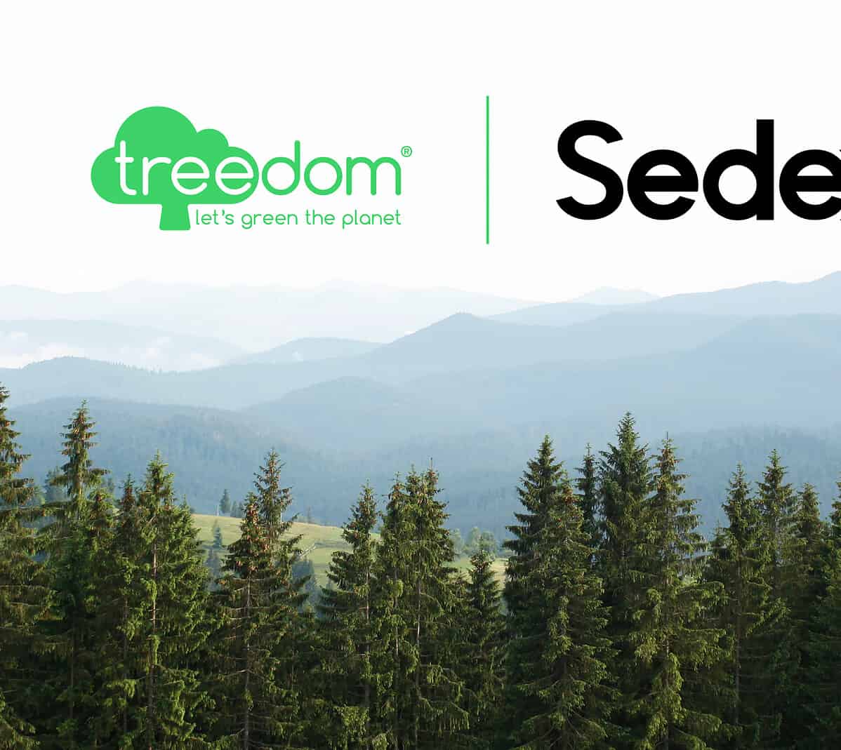Sedex and Treedom: Join us in planting a tree for every purchase