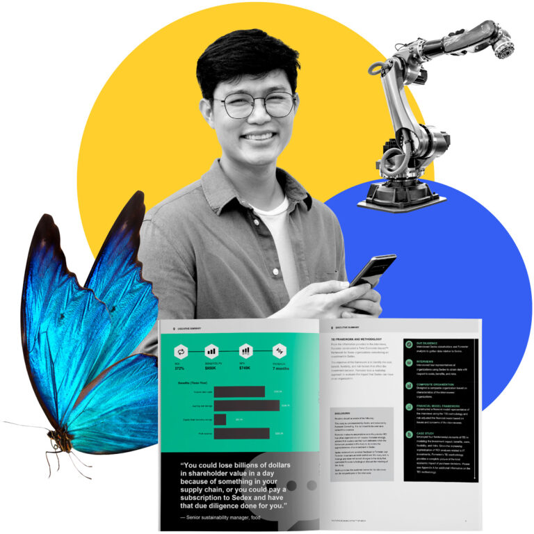 Sedex: Report on ESG performance with data-driven insights