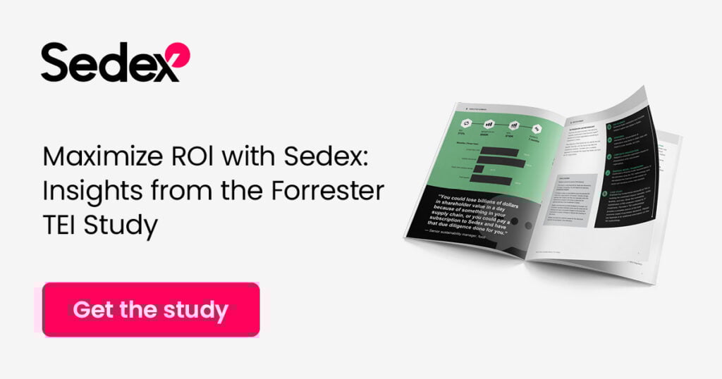 Sedex Platform: Streamline Your Supply Chain Sustainability