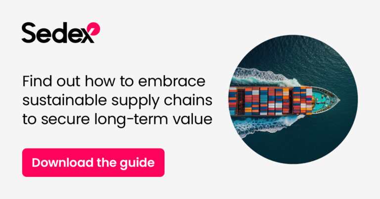 Why join Sedex? Sustainable supply chain solutions