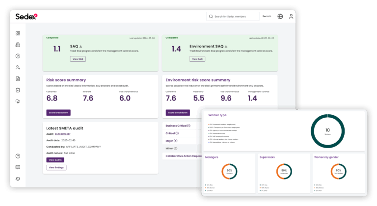 Sedex Platform: Streamline Your Supply Chain Sustainability