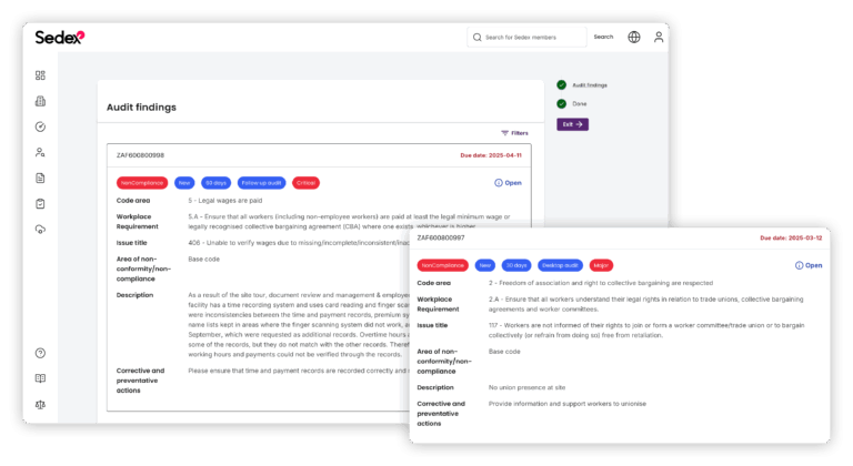 Sedex Platform: Streamline Your Supply Chain Sustainability