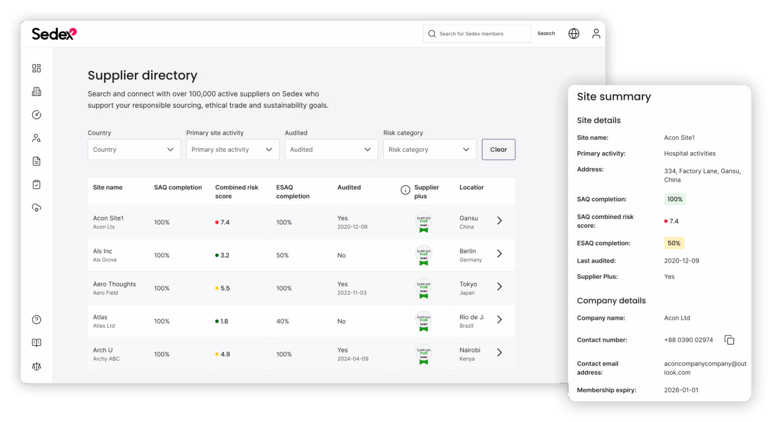 Sedex Platform: Streamline Your Supply Chain Sustainability