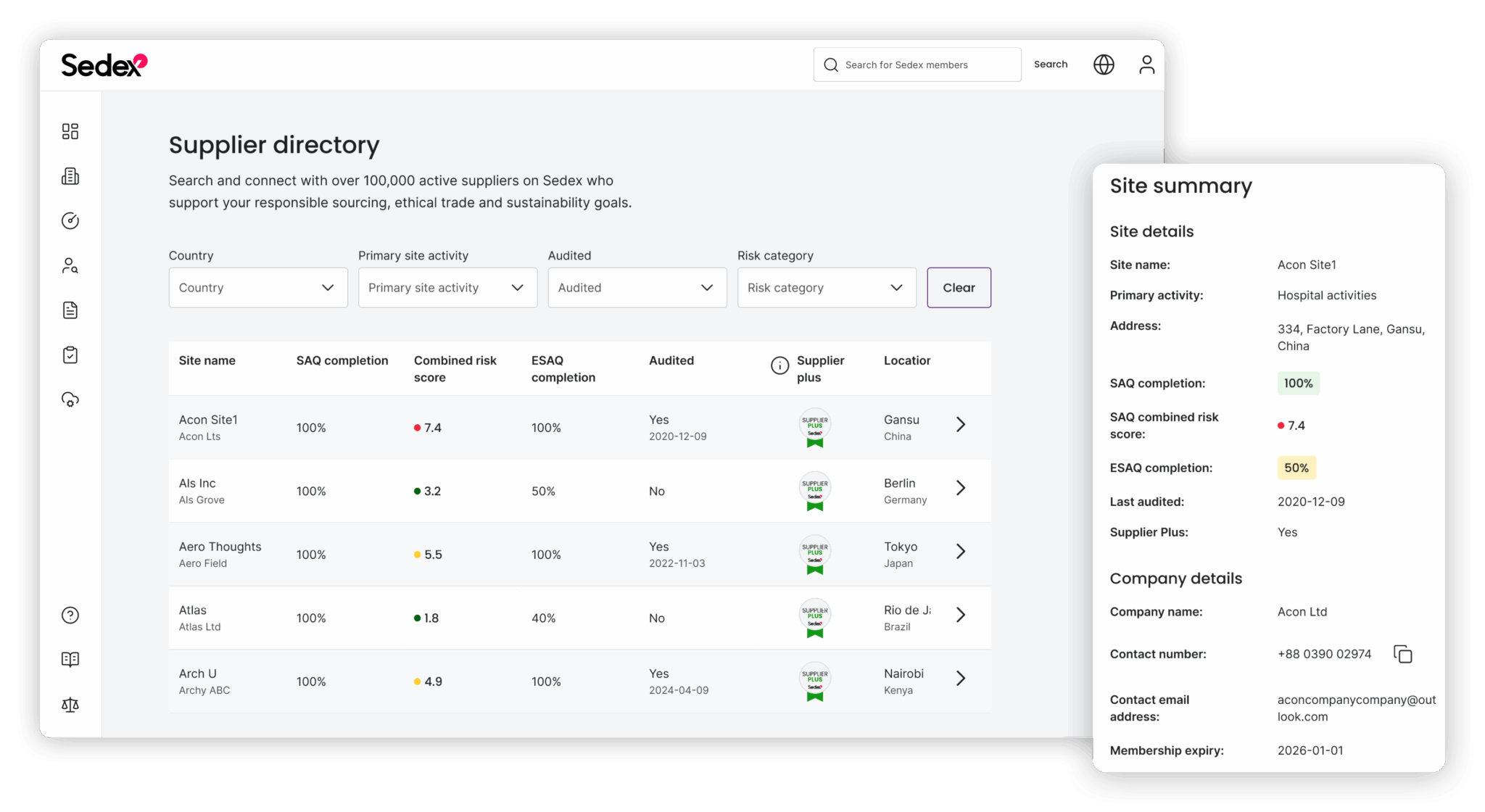 Sedex Platform: Streamline Your Supply Chain Sustainability