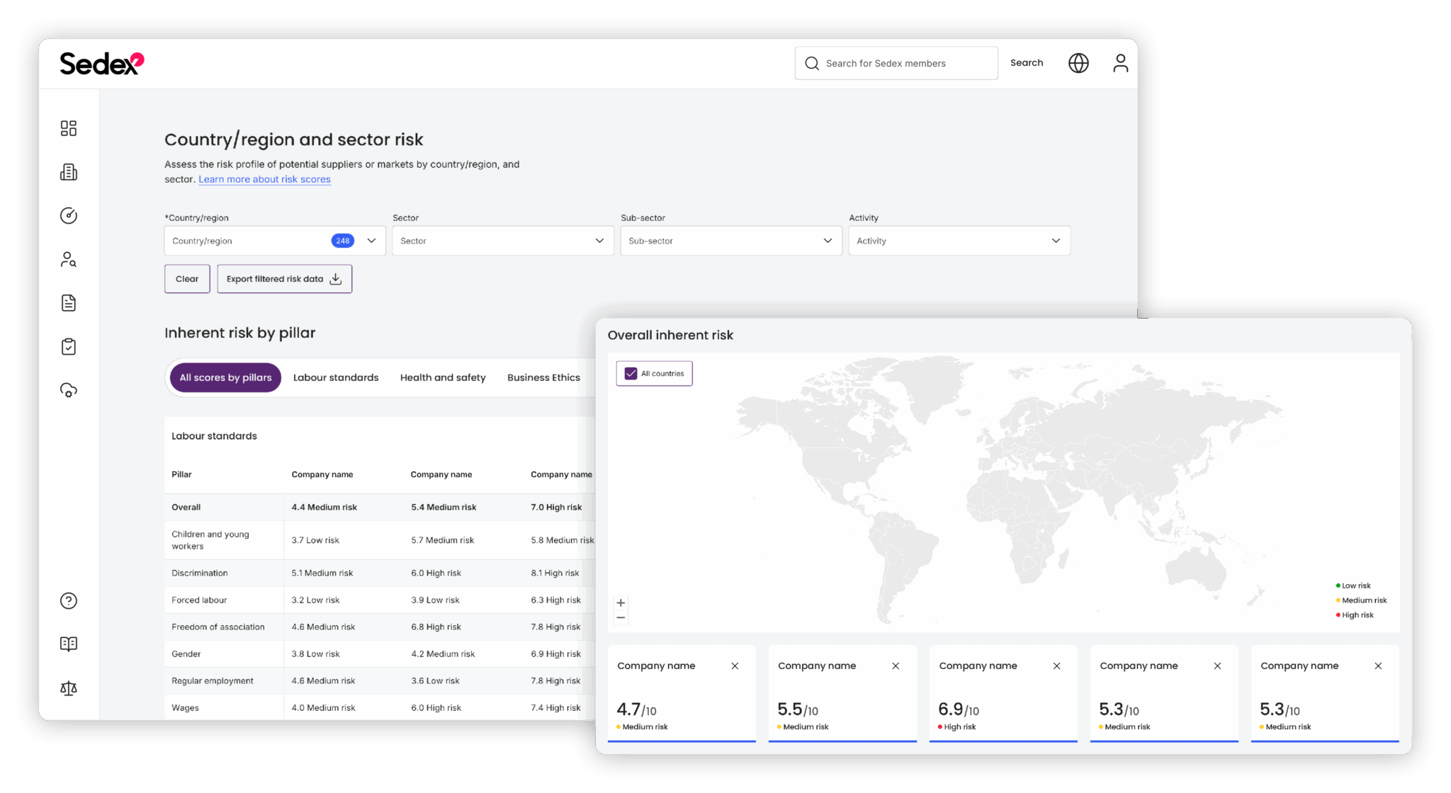 Sedex Platform: Streamline Your Supply Chain Sustainability